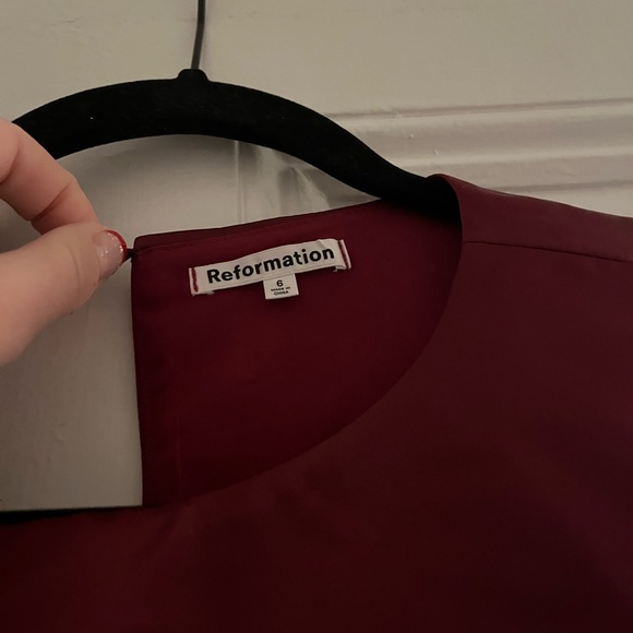 Reformation | Dresses | New With Tags | Poshmark
